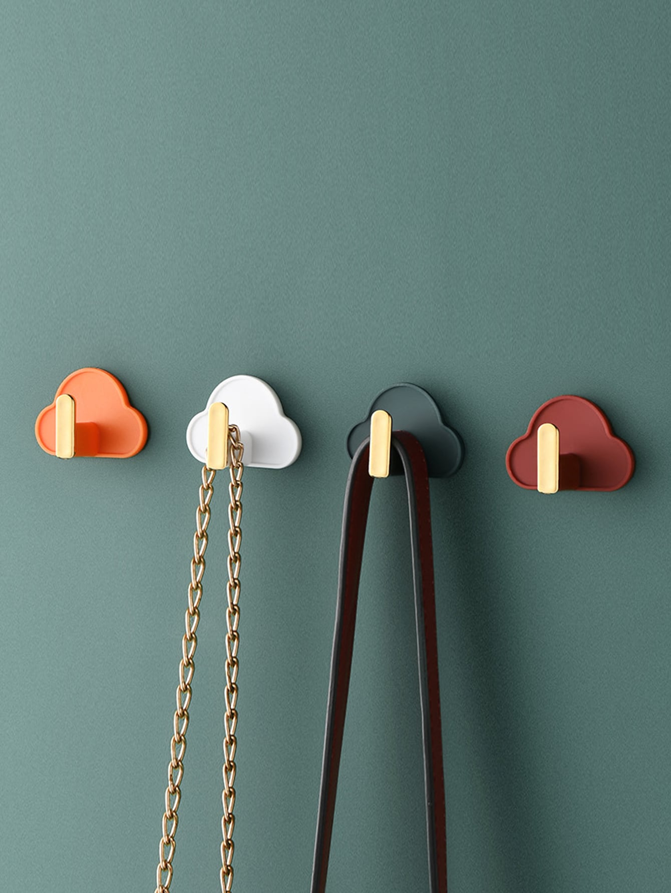 4pcs Punch Free Wall Hook