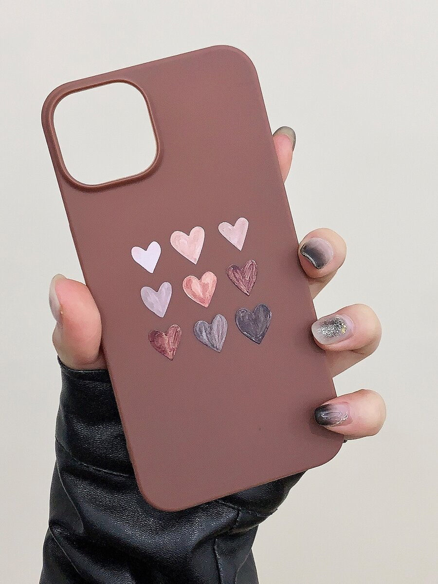 Heart Pattern Phone Case | SHEIN USA