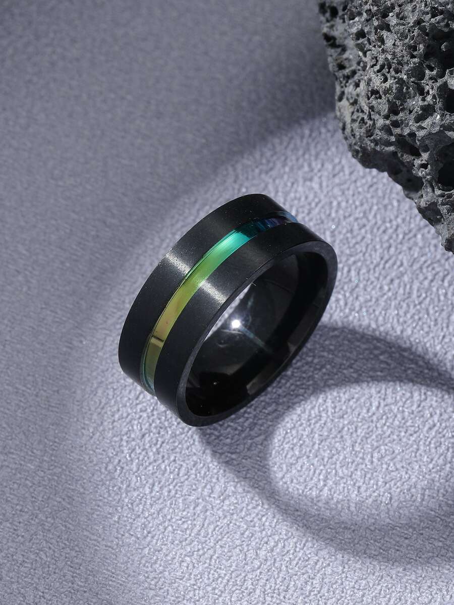 Men Ombre Detail Ring | SHEIN USA