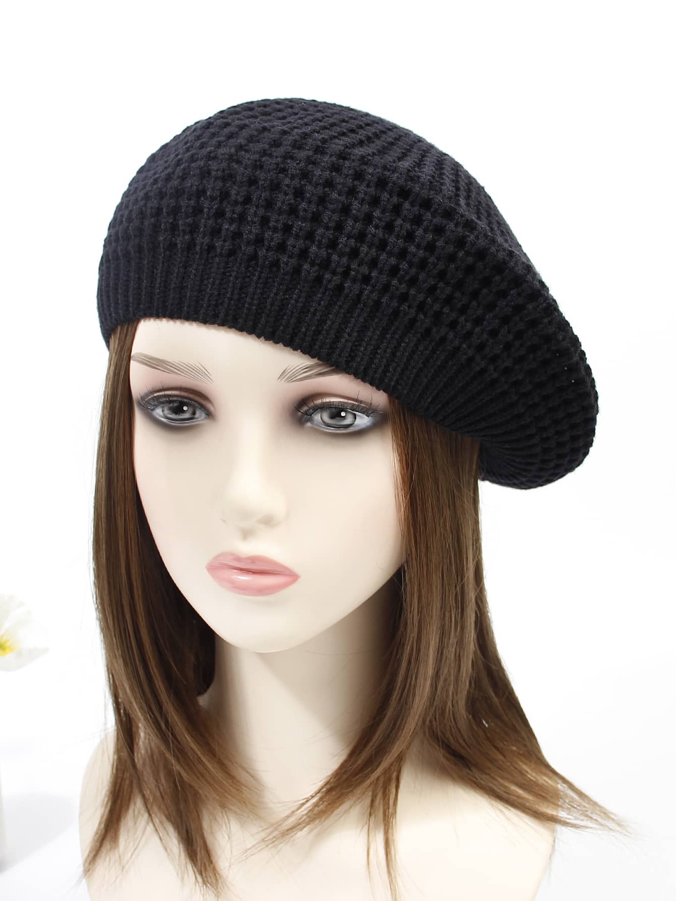 Minimalist Solid Beret | SHEIN USA