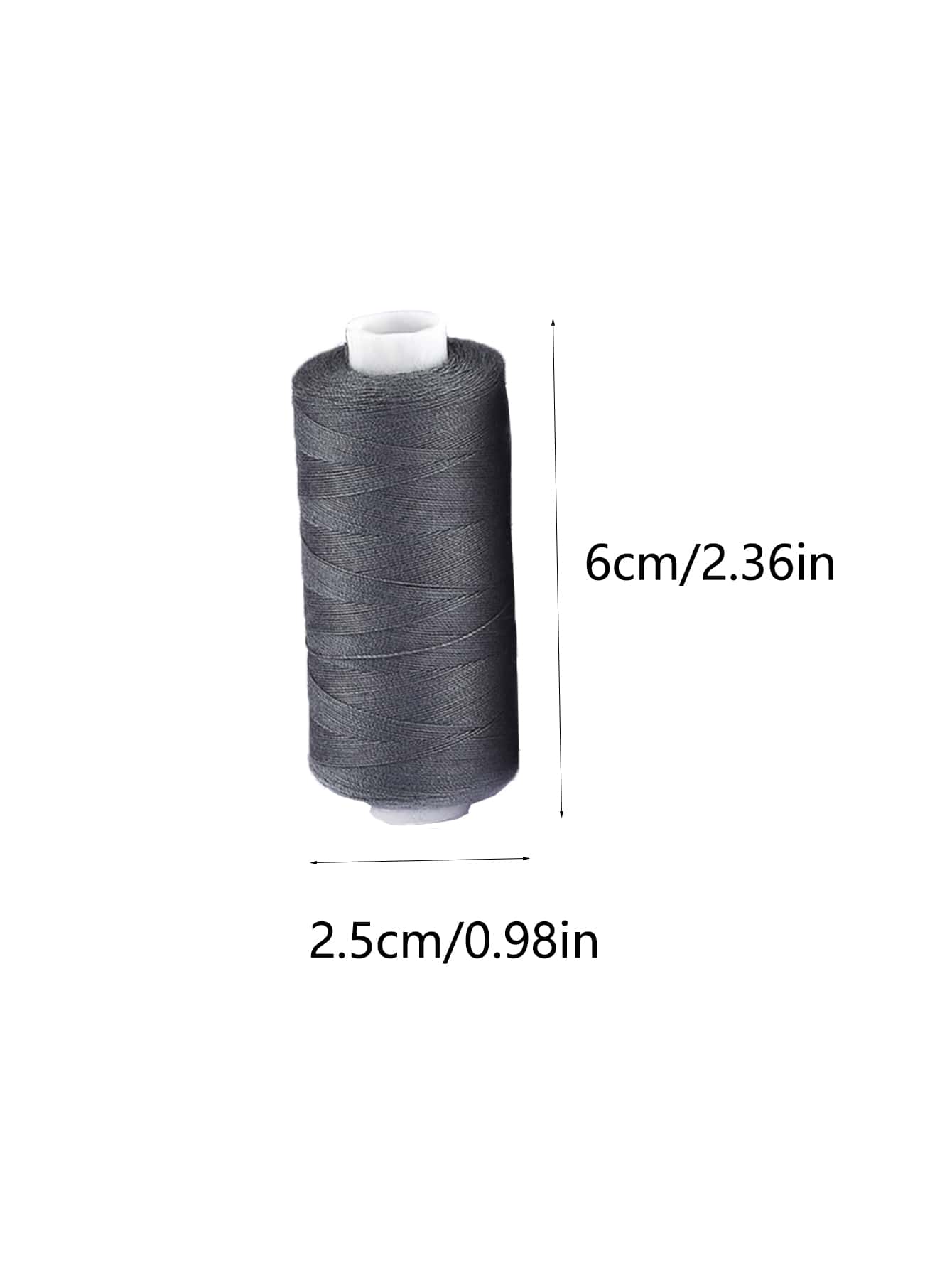 1set Polyester Sewing Thread, Minimalist Mixed Color Sewing Thread For ...