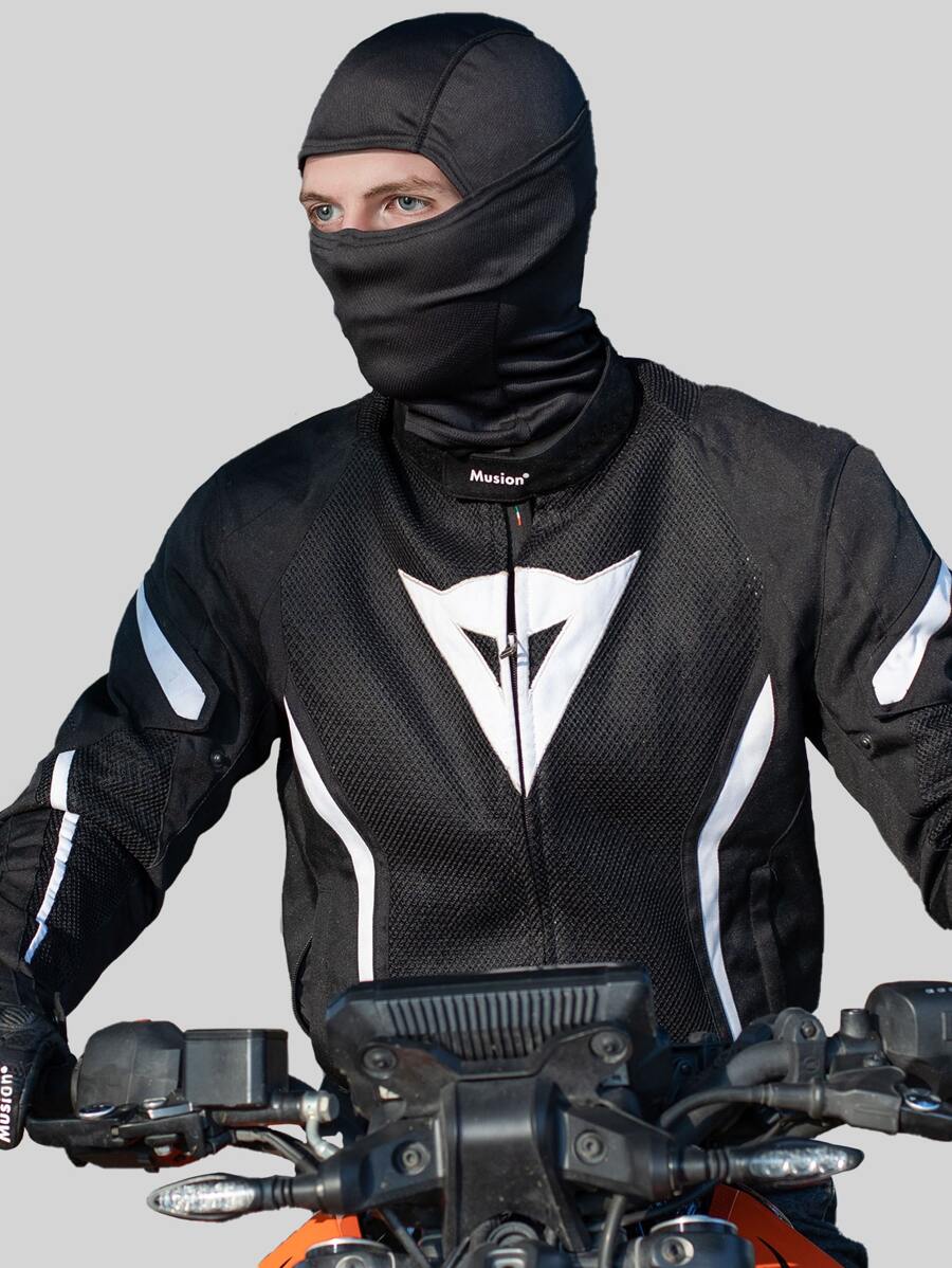 Musion 1pc Breathable Mesh Balaclava Face Mask Ski Mask For Men Women ...