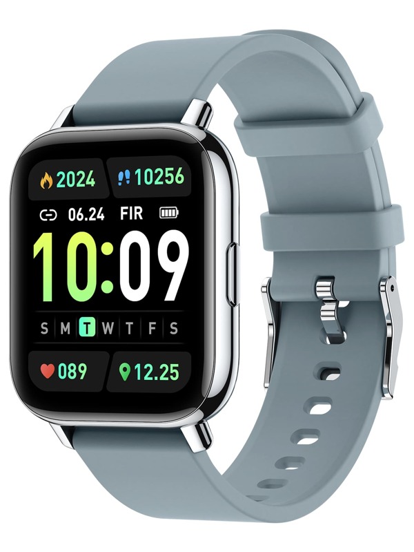 Reloj inteligente esfera cuadrada | Mode de Mujer | SHEIN España