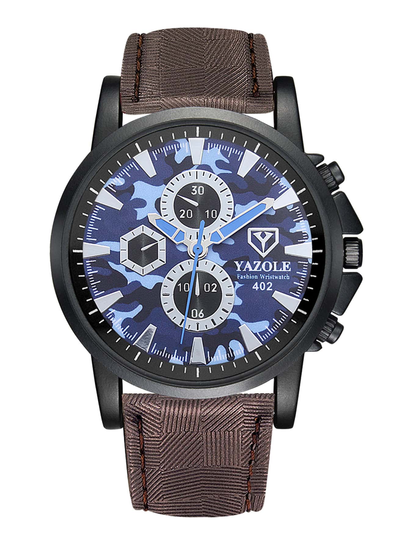 YAZOLE Men Triple Dial Quartz Watch | SHEIN USA