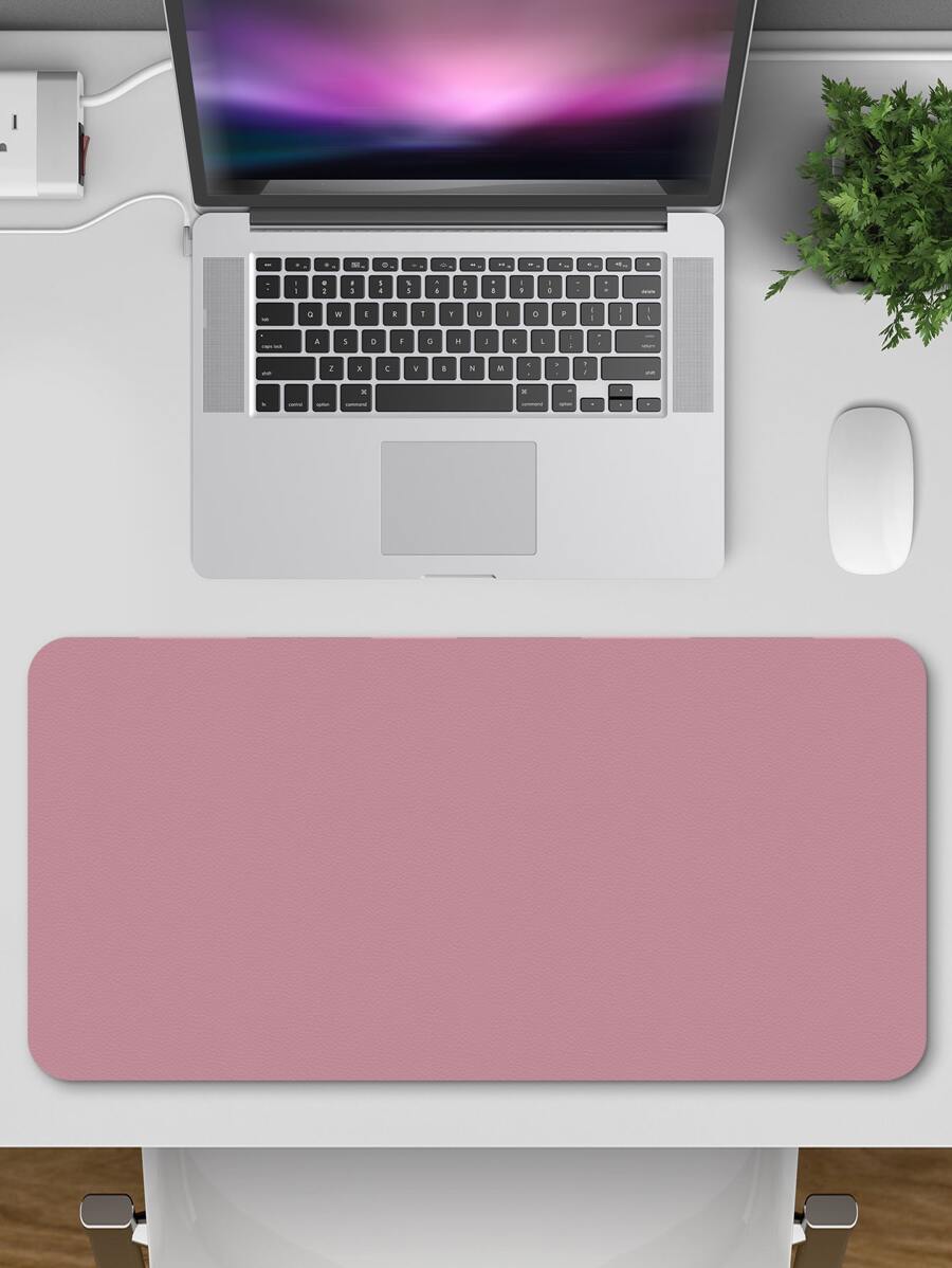 1pc Solid Desk Mouse Pad | SHEIN USA