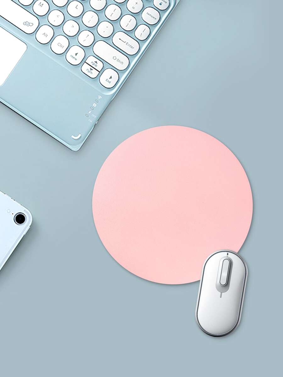 1pc Plain Double Sided Mouse Pad | SHEIN USA