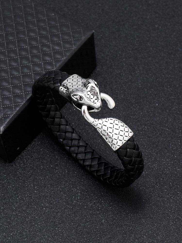 Silver Snake Bracelets For Men