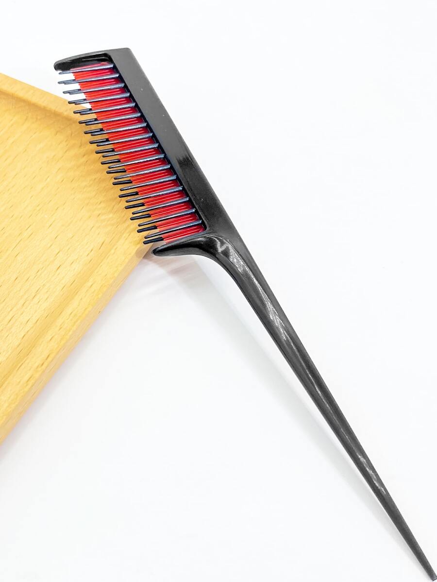 Teasing Comb - Triple Teasing Comb With A Three Row Comb And Rat Tail ...