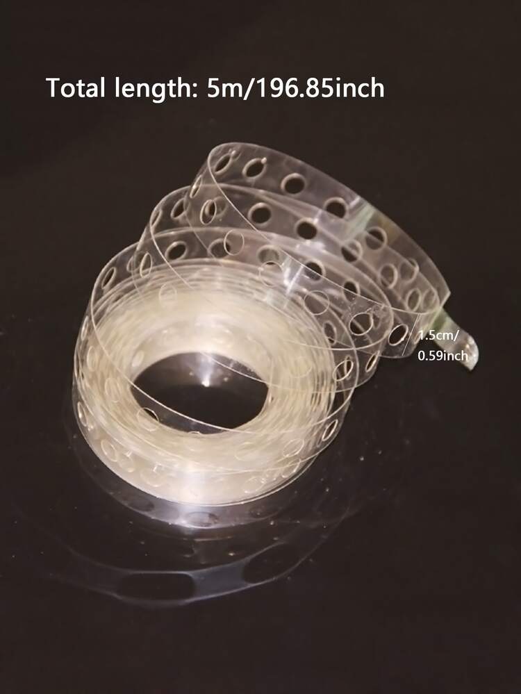 1pc 5M Portable Balloon Chain, Transparent Balloon Chain Connector For ...