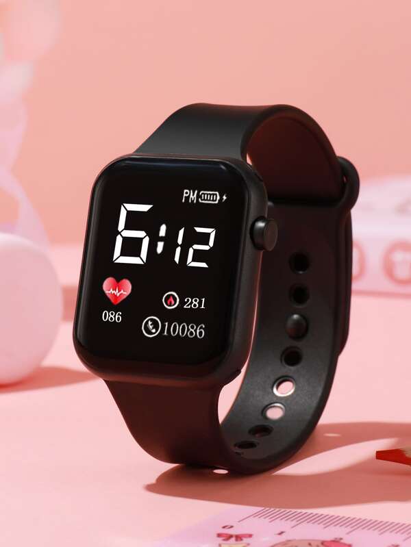 Square Electronic Watch | SHEIN USA