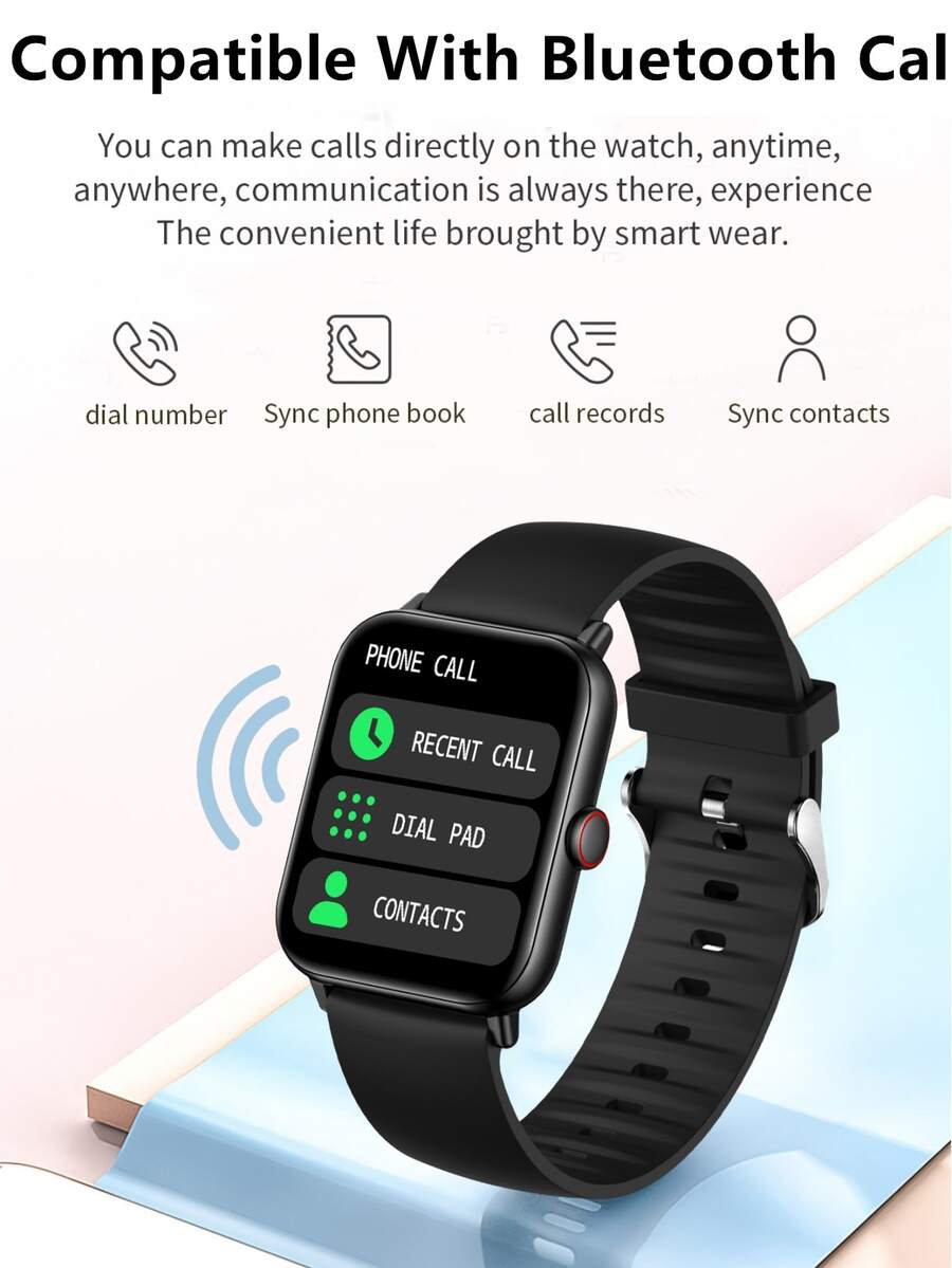 Square Dial Smart Watch | SHEIN USA