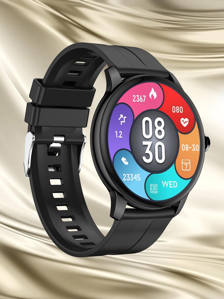 Round Dial Smart Watch | SHEIN USA