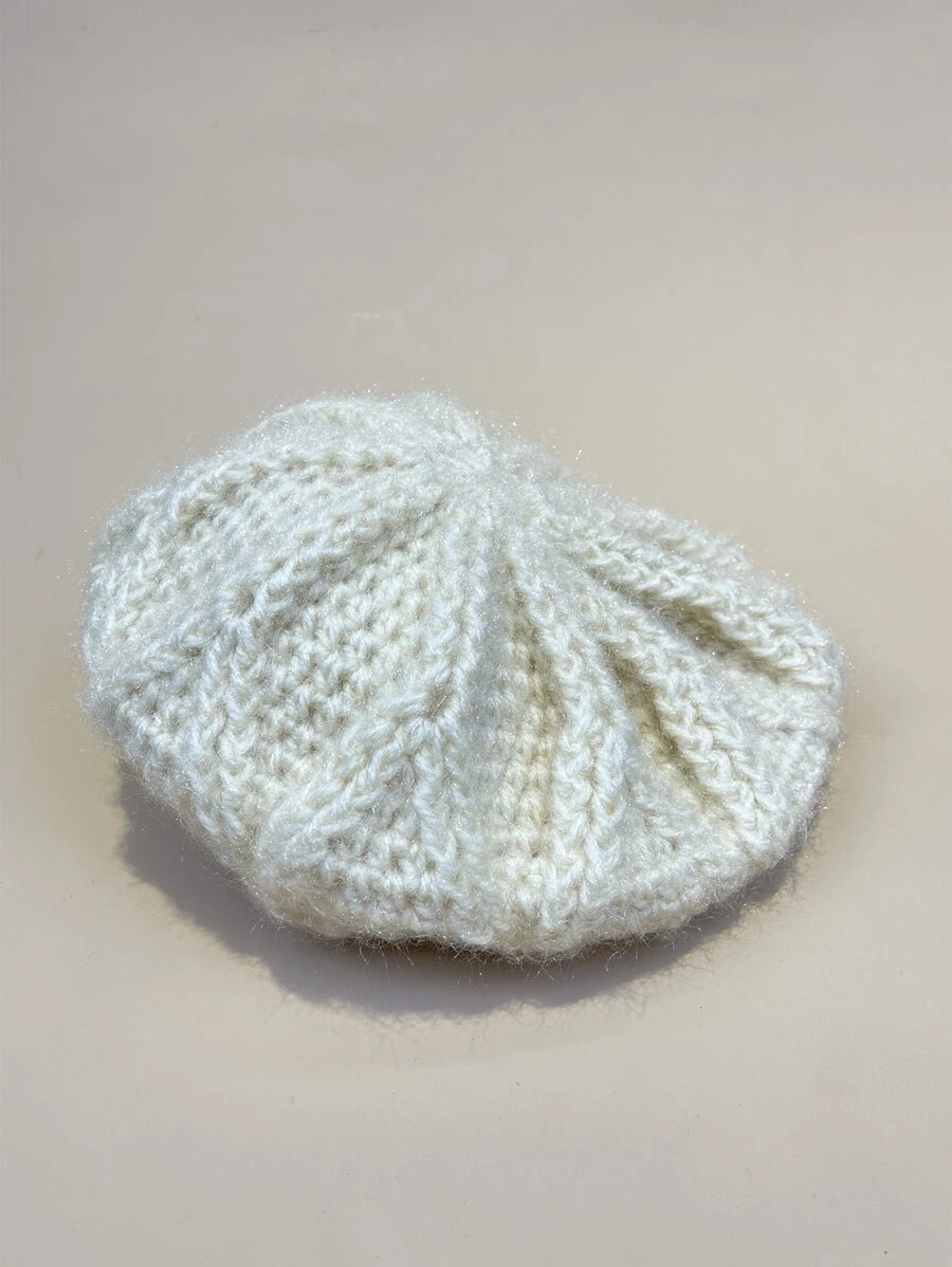 Solid Minimalist Beret | SHEIN USA