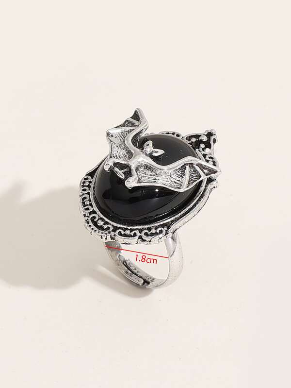 Bat Decor Ring | SHEIN USA