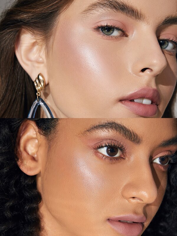 SHEGLAM Cosmic Crystal Mousse Highlighter - Pinky Promise Powder ...