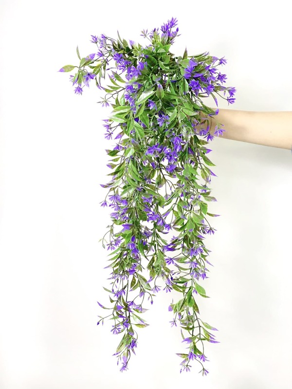 1 pezzo Ghirlanda sospesa artificiale in plastica lavabile, ghirlanda ...