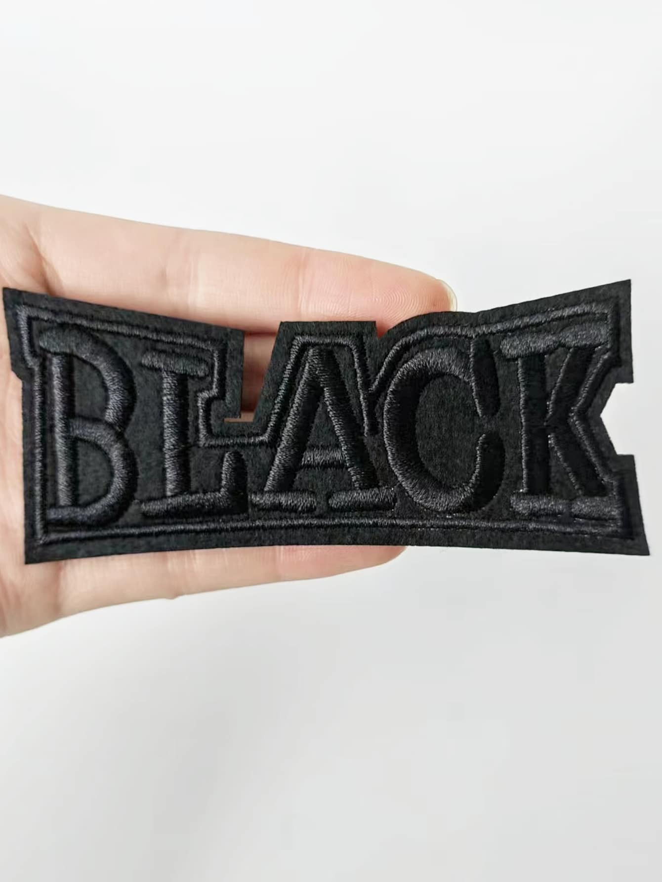 1pc Letter Design Iron-on Patch | SHEIN USA