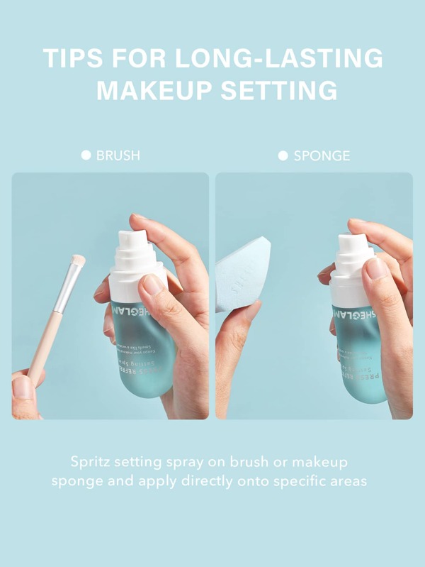 SHEGLAM Press Refresh Setting Spray Moisturizing Long Lasting Makeup ...