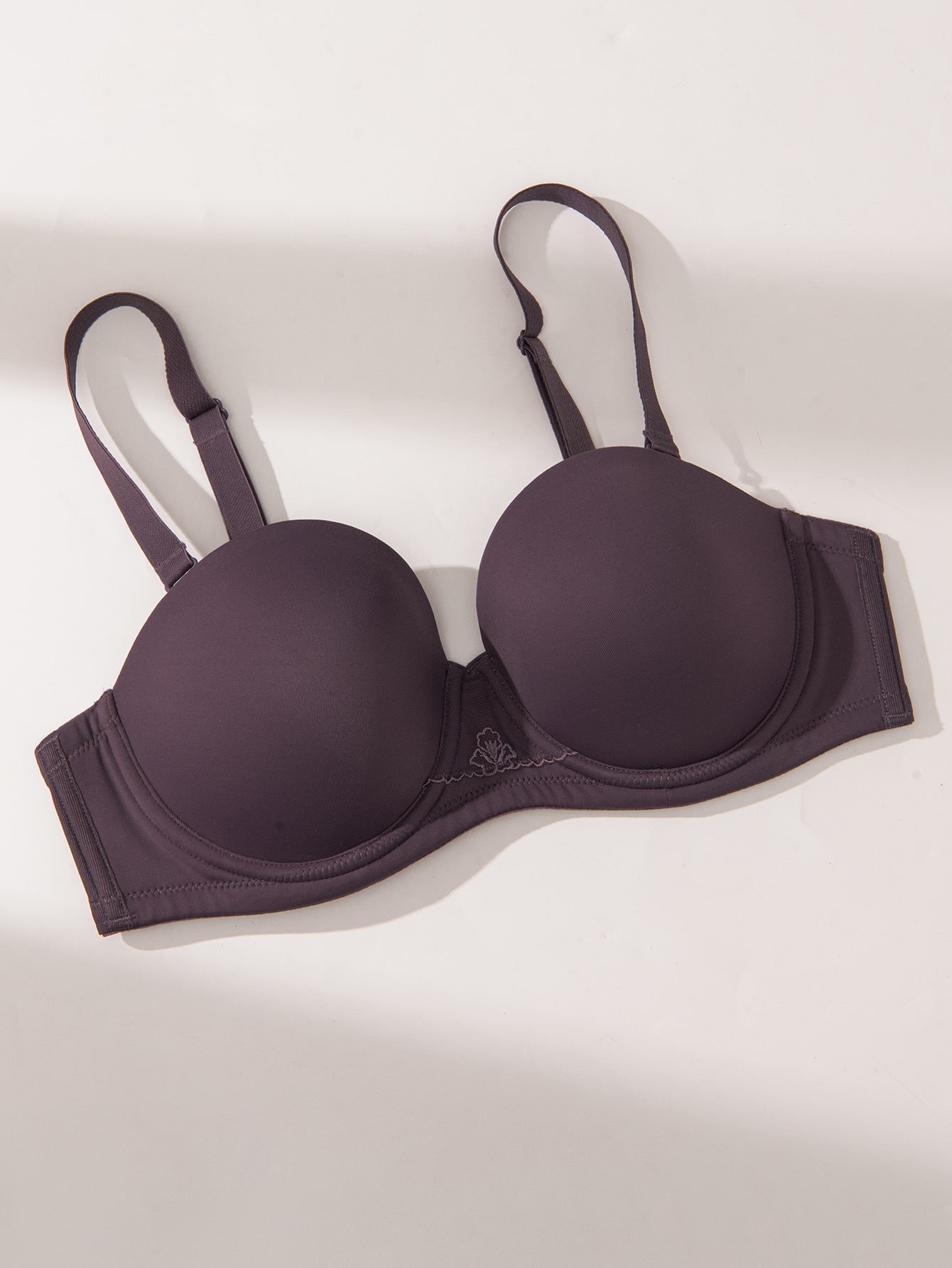 Wingslove Plus Seamless Solid Bra | SHEIN USA