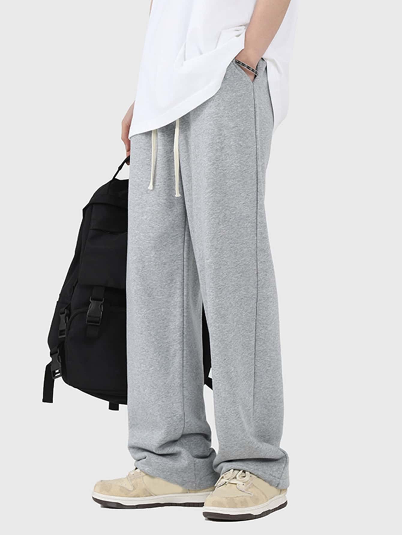 Manfinity Hypemode Men Drawstring Waist Joggers | SHEIN UK