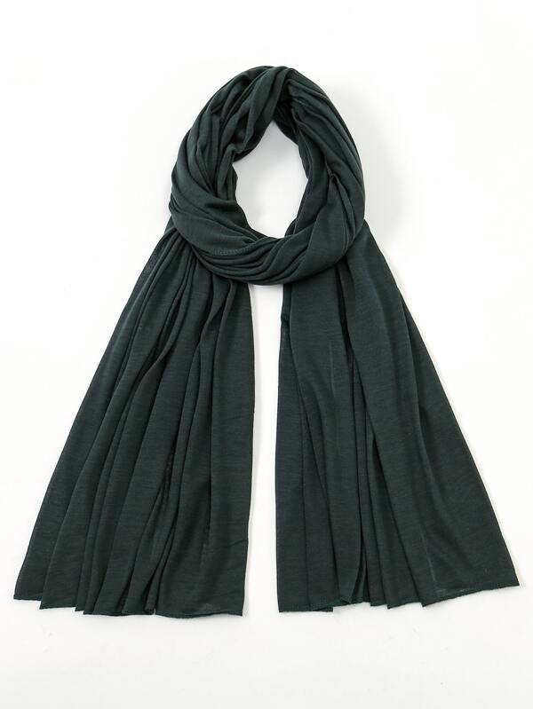 Minimalist Solid Scarf | SHEIN USA