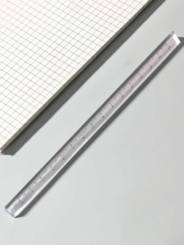 1pc Plastic Ruler | SHEIN USA