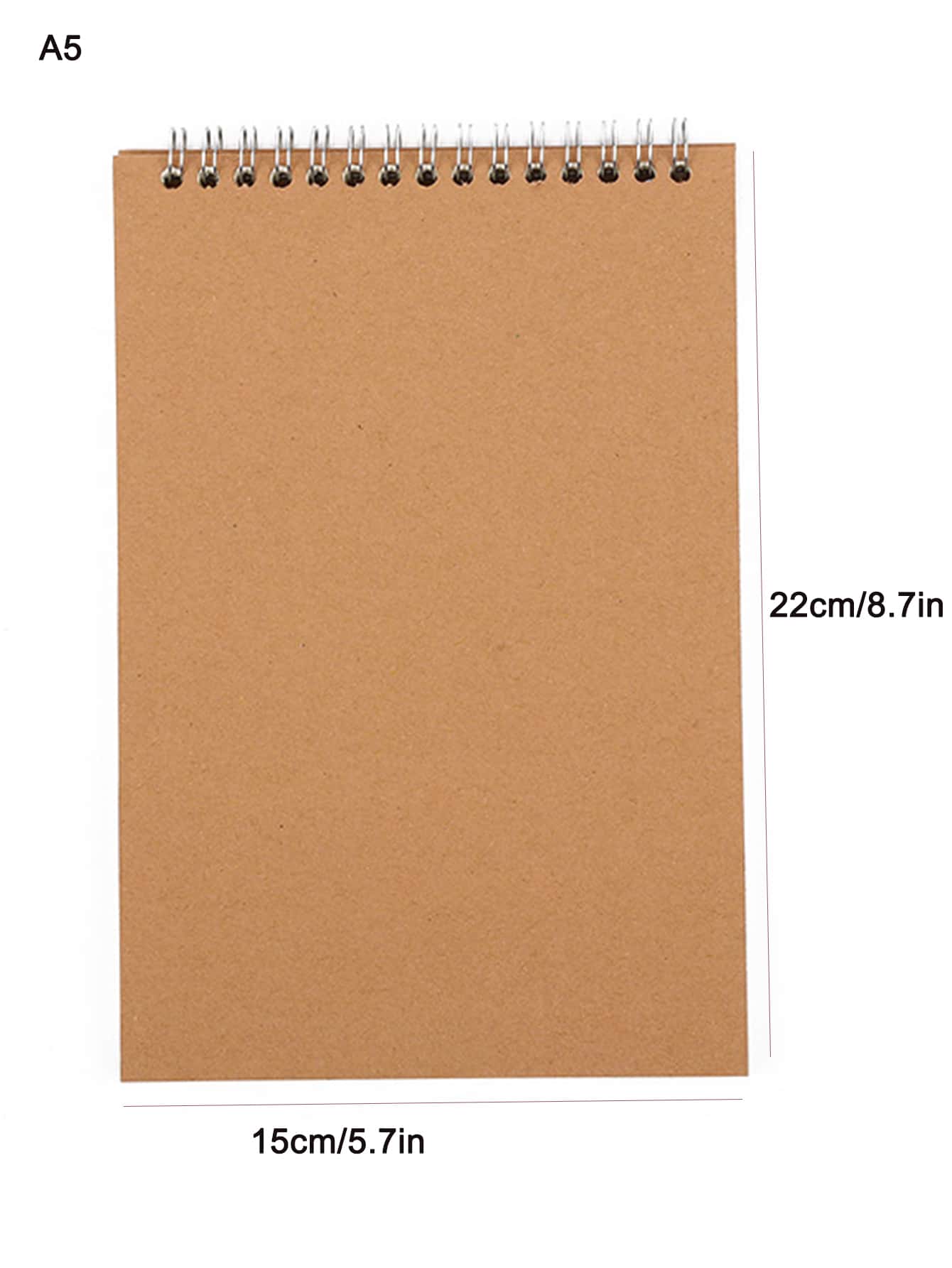 1pc Random Spiral Drawing Notebook | SHEIN USA