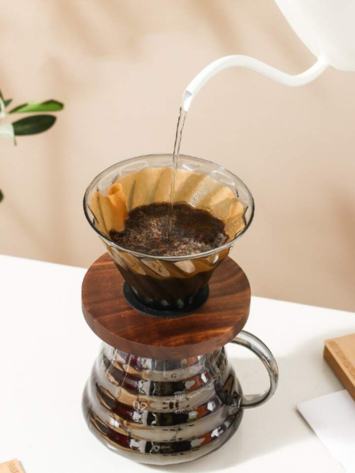 Brown Coffee Filter