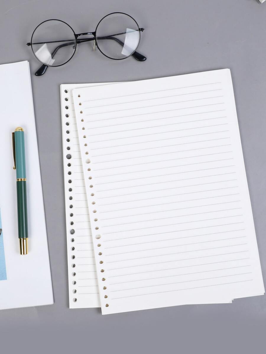 1pack Binder Loose Leaf Filler Paper | SHEIN USA