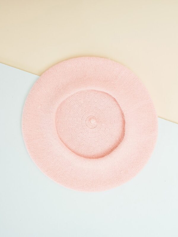 1 pieza Boina unicolor | Moda de Mujer | SHEIN México