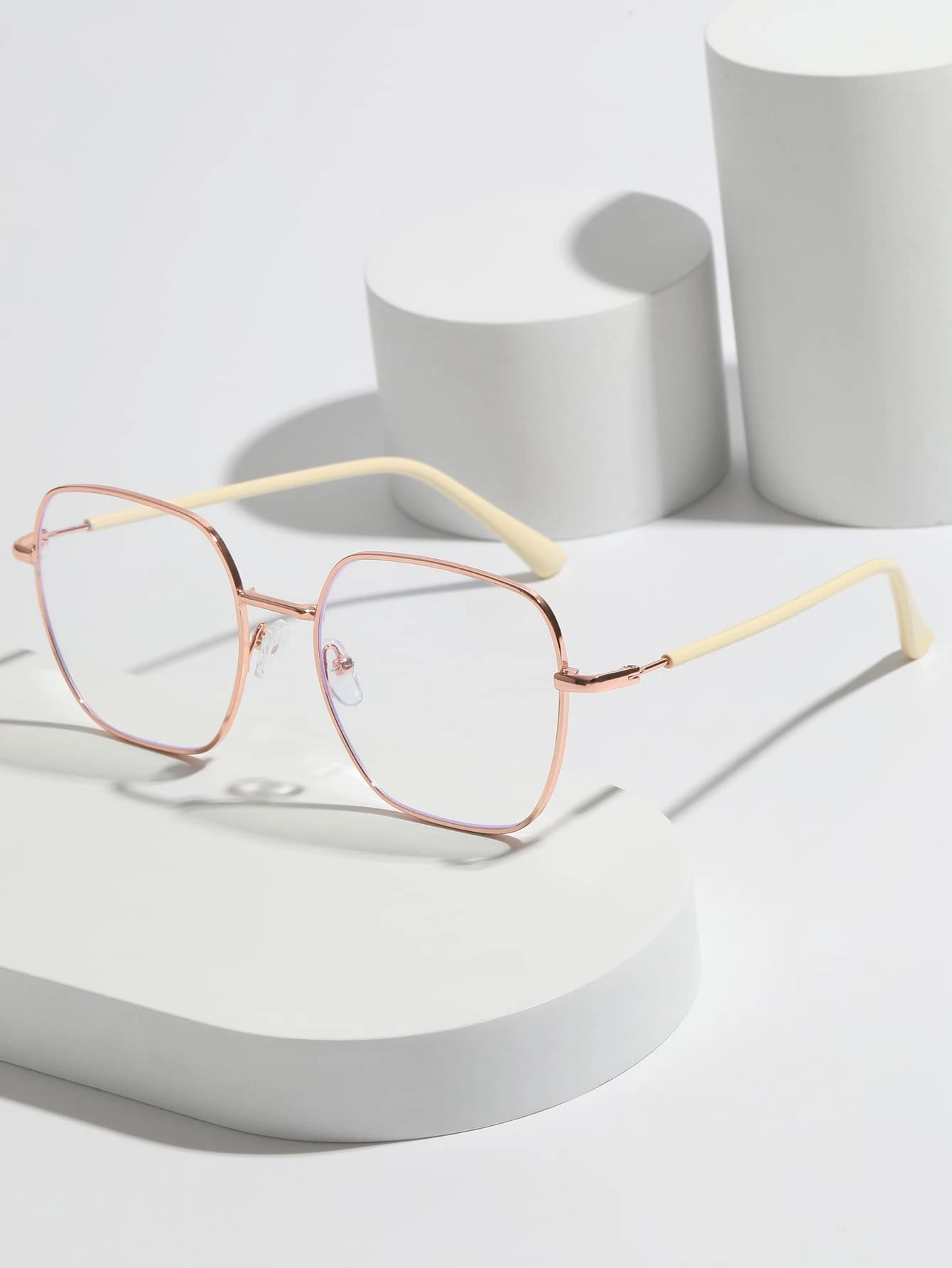 Metal Frame Eyeglasses | SHEIN UK