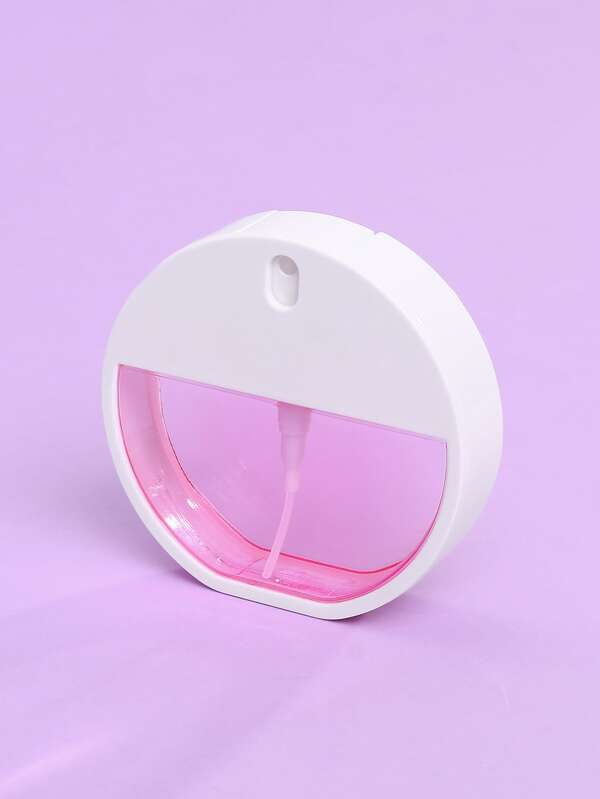 1 Pack Spray Bottles 1oz Pink Plastic Empty Refillable Mini Spritzer ...