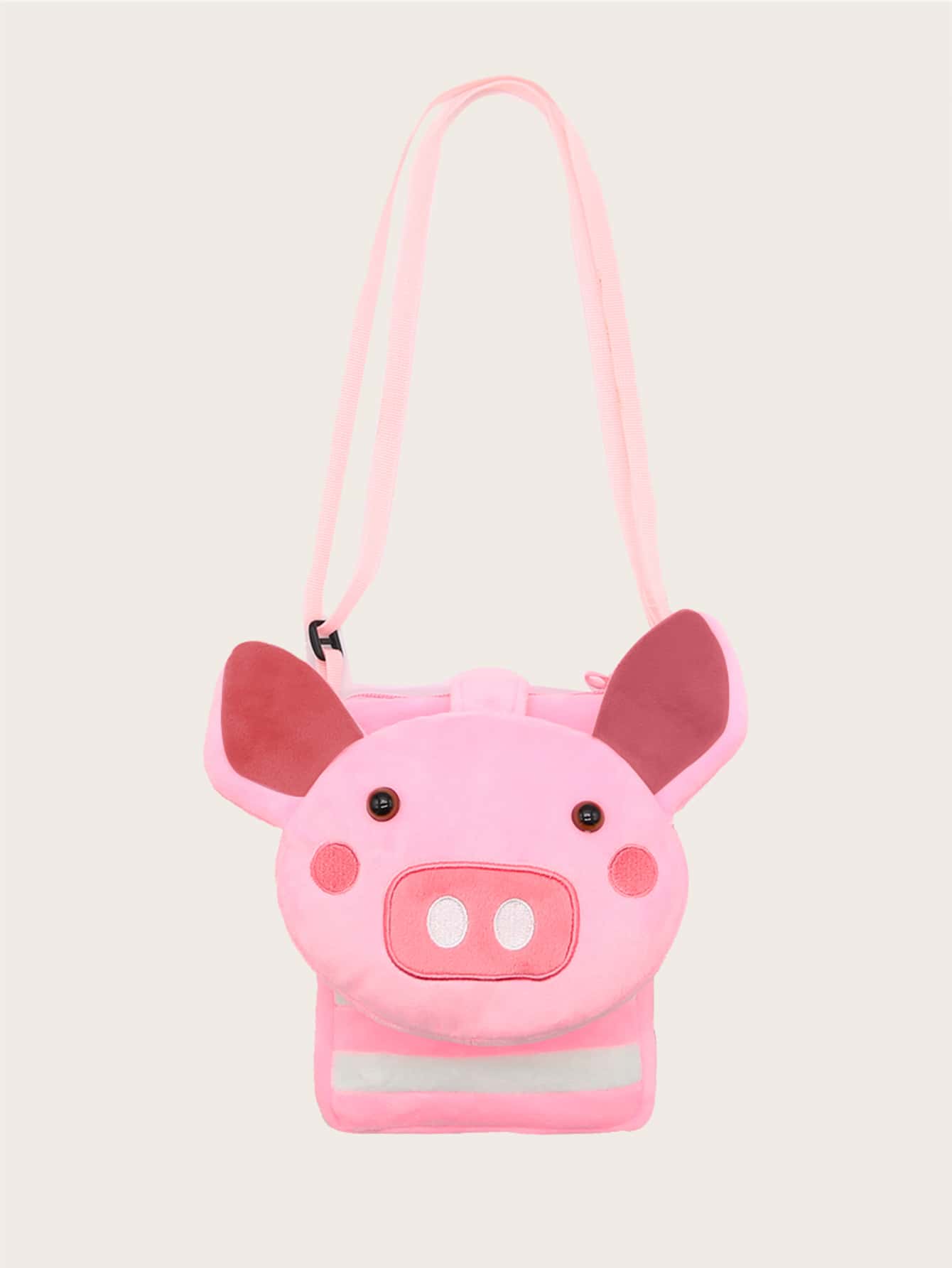 Girls Cartoon Pig Design Novelty Bag | SHEIN USA