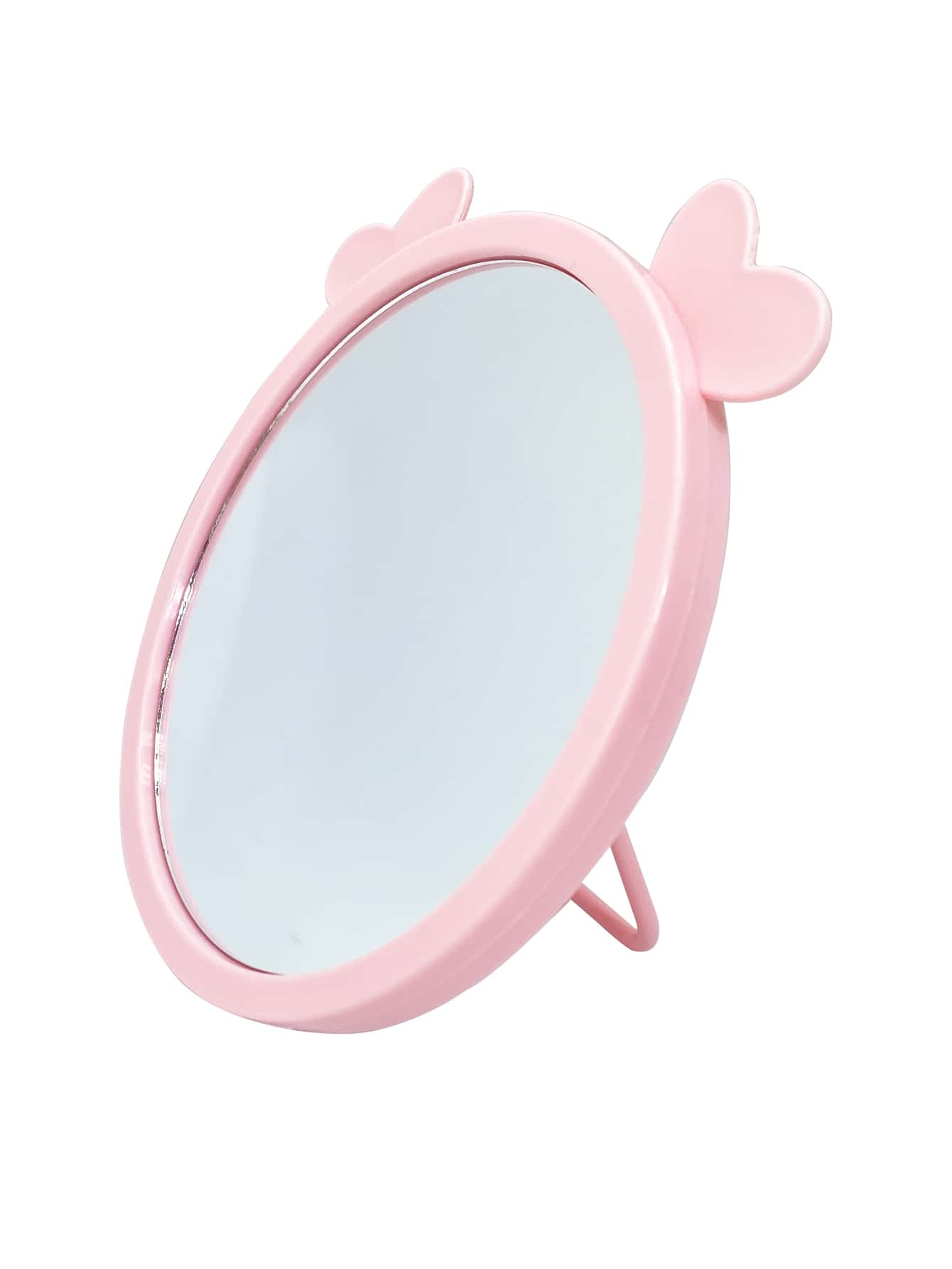 1pc Desk Makeup Mirror, High Definition Foldable Portable Makeup Mirror ...