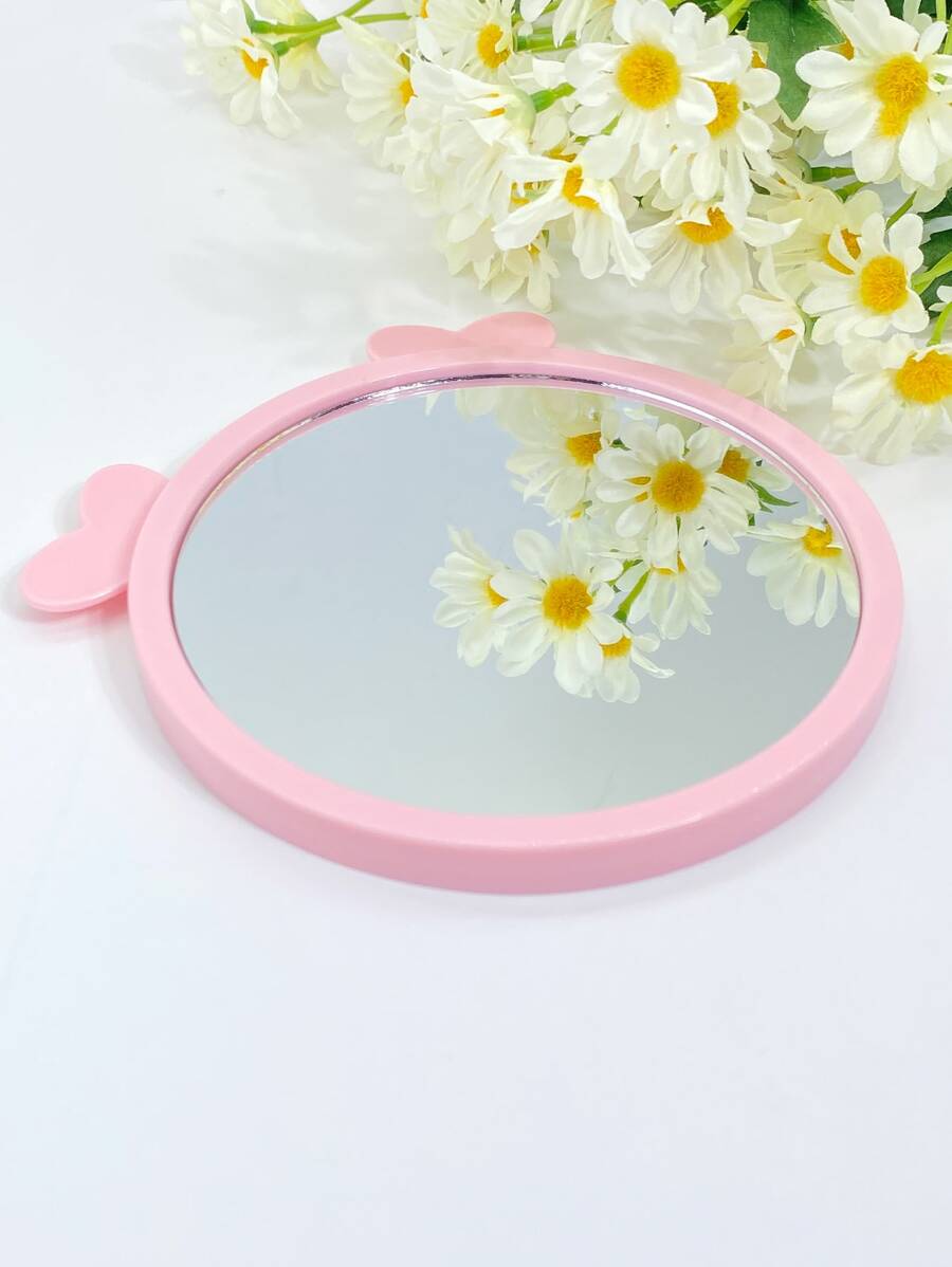 1pc Desk Makeup Mirror, High Definition Foldable Portable Makeup Mirror ...