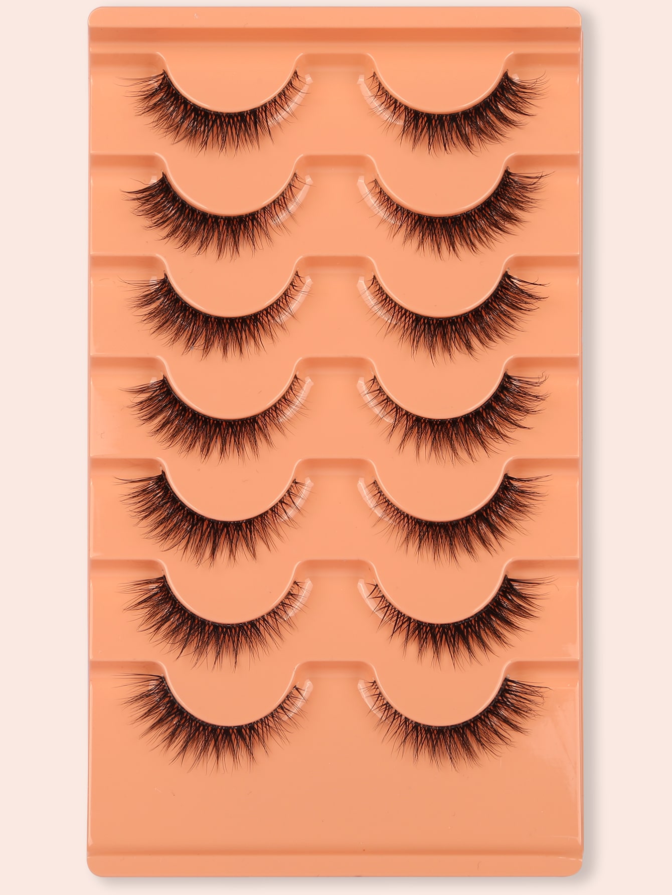 7pairs Extra Long False Eyelashes