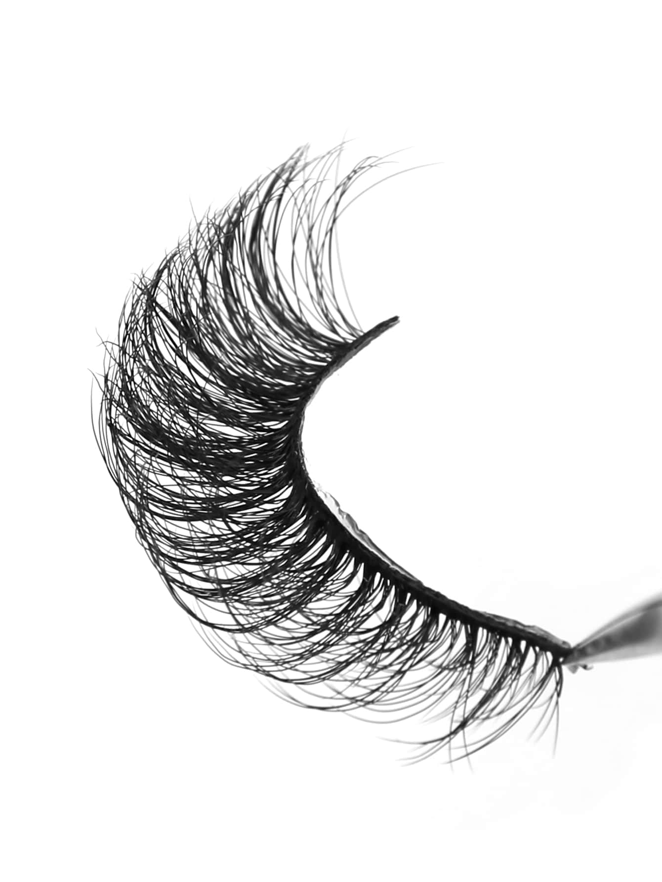 Separated False Eyelashes, 7 pairs about 15mm sway and elegant 3D ...