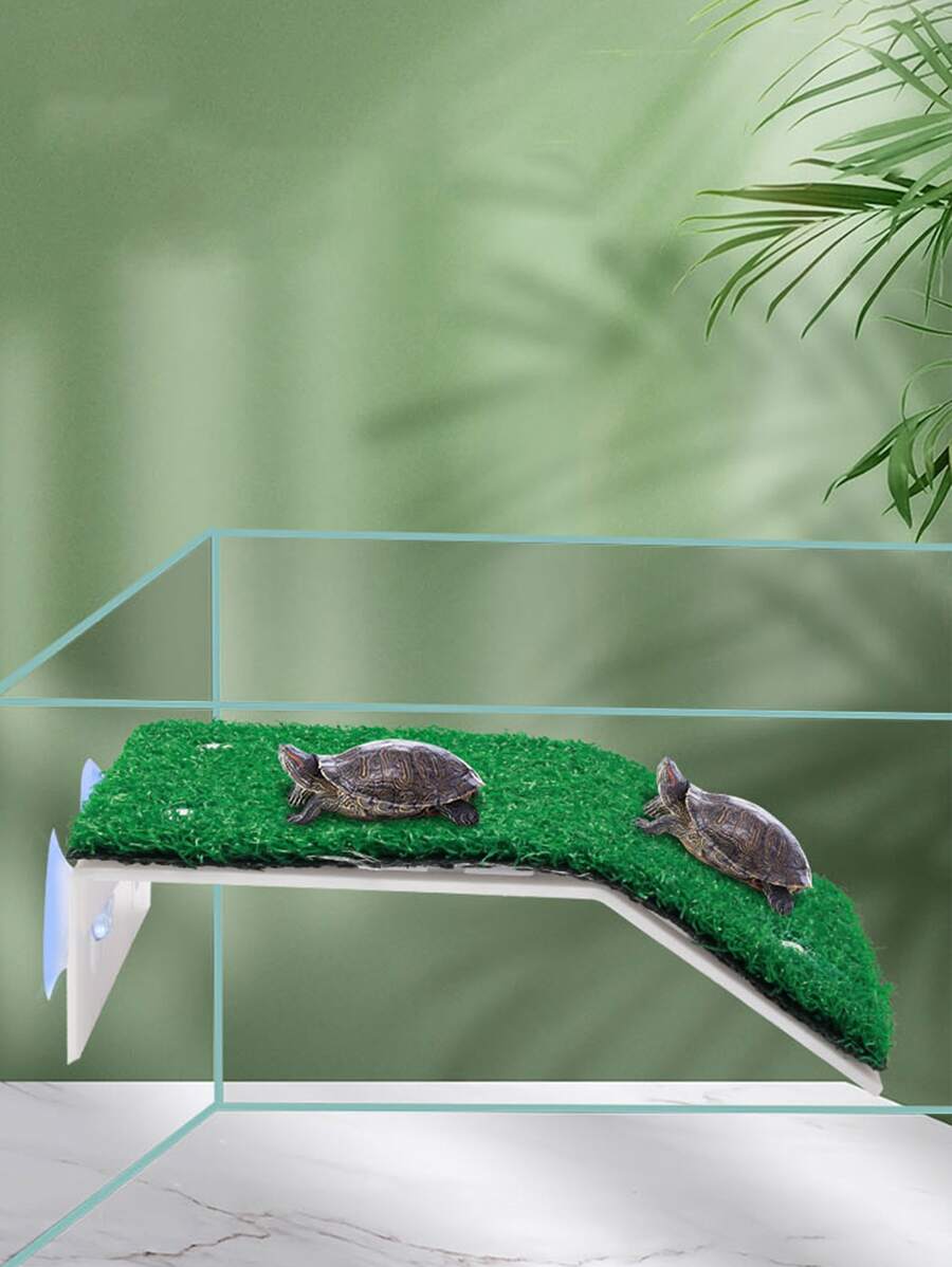 1pc Turtle Basking Platform With Ramp & Staircase | SHEIN USA