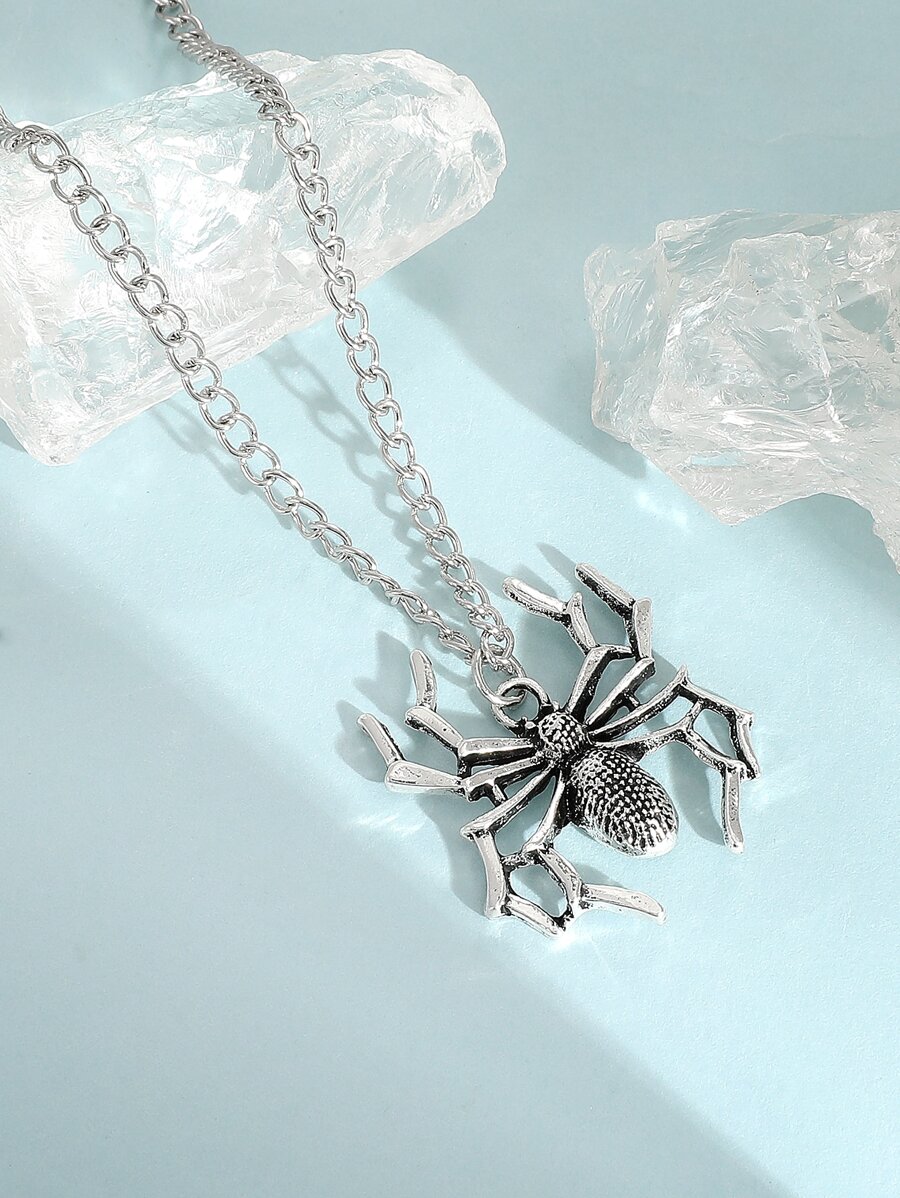 Spider Pendant Necklace | SHEIN USA