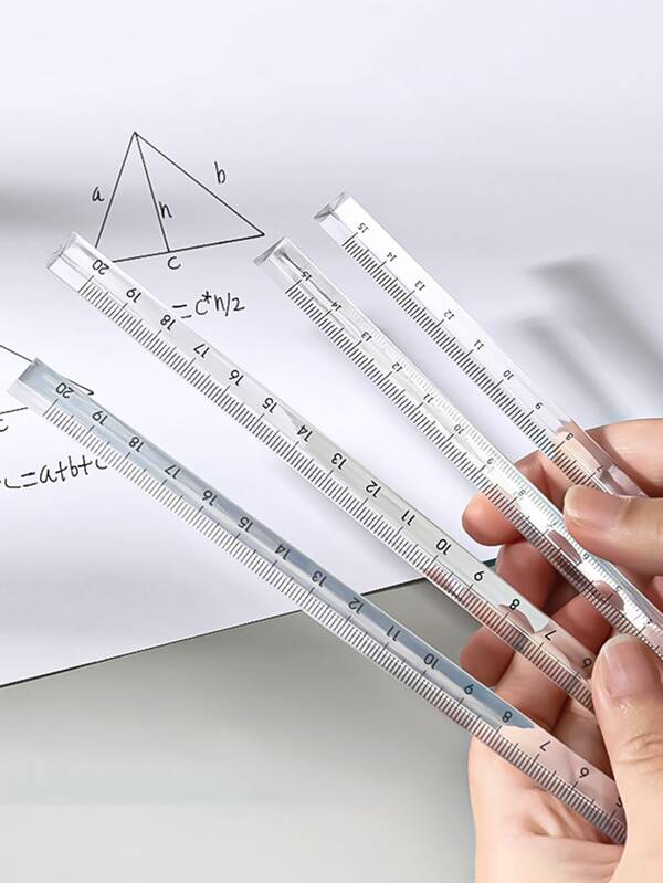 1pc Plastic Ruler | SHEIN USA