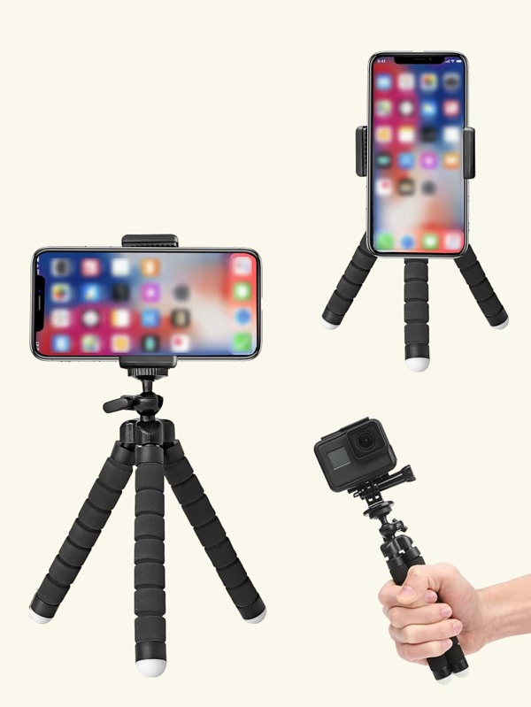 1pc Tripod Phone Holder, Phone Tripod | SHEIN USA