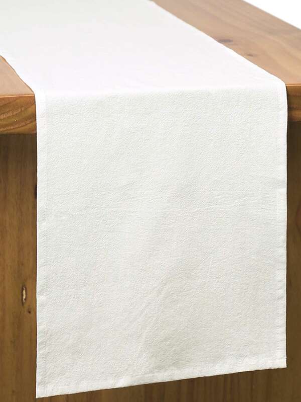 Solid Table Runner | SHEIN USA