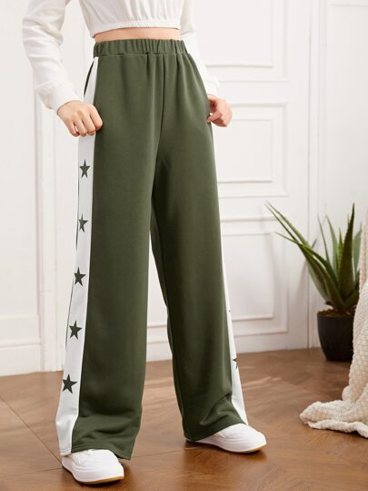 Teen Girls Sweatpants | Fashion Teen Girls Sweatpants | SHEIN USA