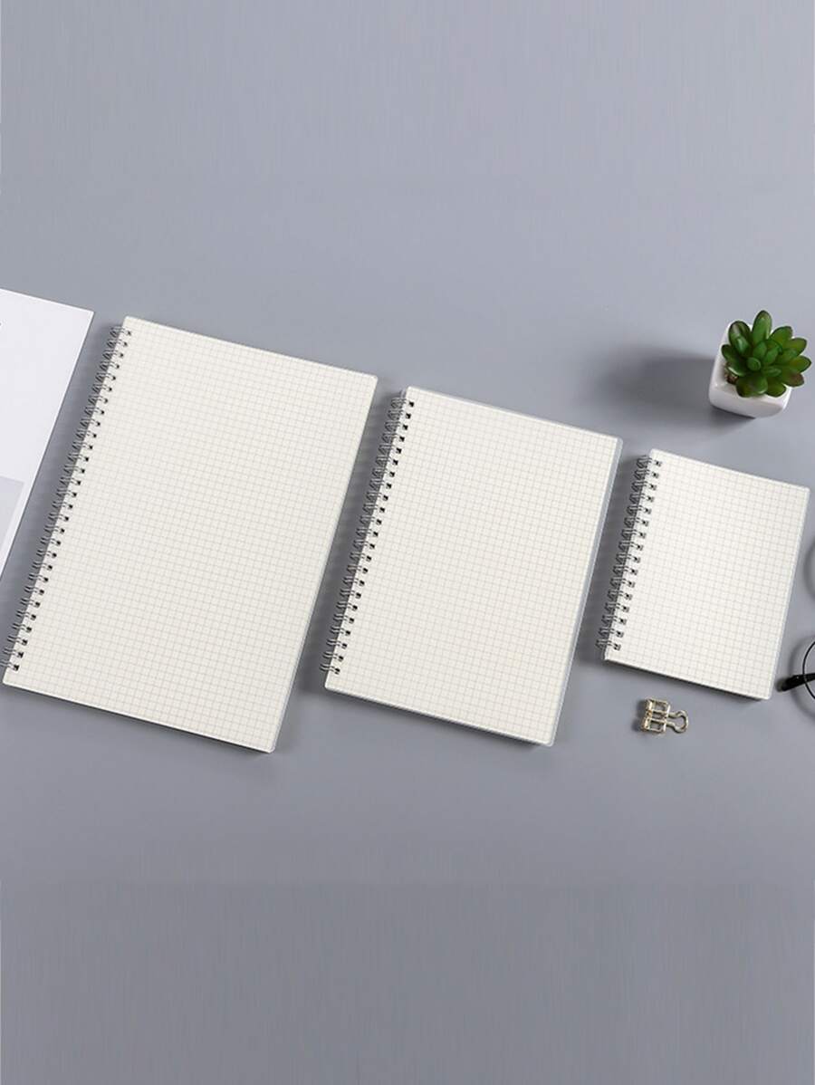 1pc Plaid Pattern Notebook | SHEIN USA