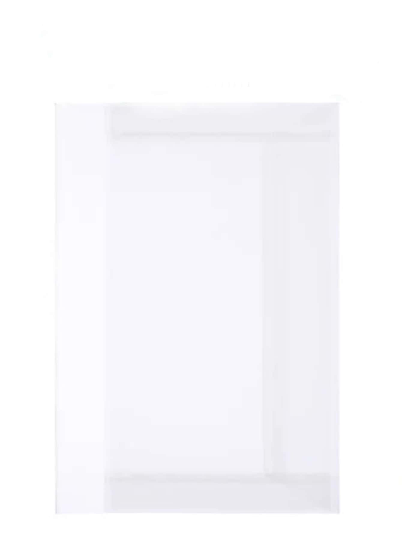 10pcs/Pack A5 Size Transparent Waterproof Book Cover | SHEIN USA