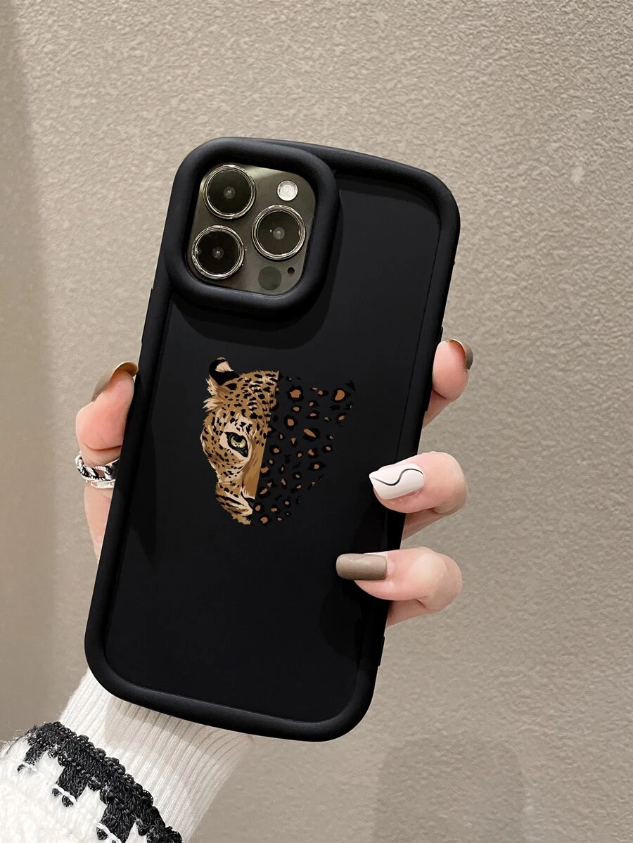 Leopard Print Phone Case | SHEIN EUR