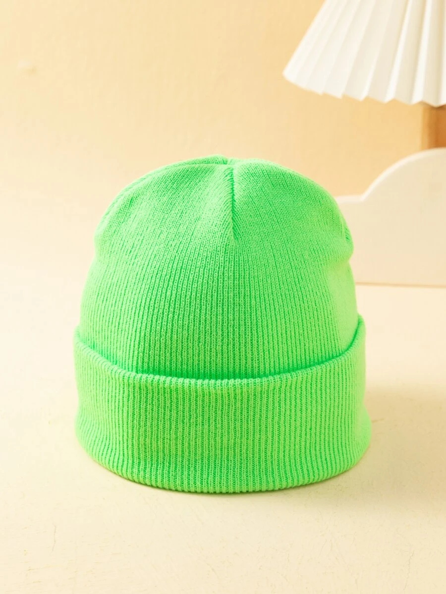 Minimalist Solid Beanie | SHEIN USA