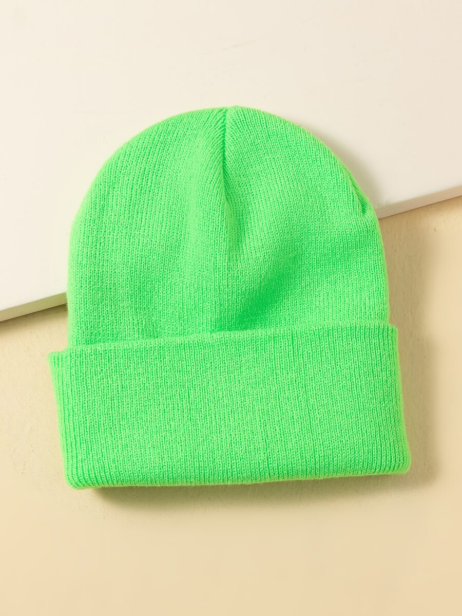 Minimalist Solid Beanie | SHEIN USA