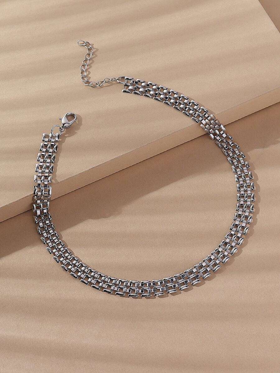 Minimalist Chain Choker | SHEIN USA