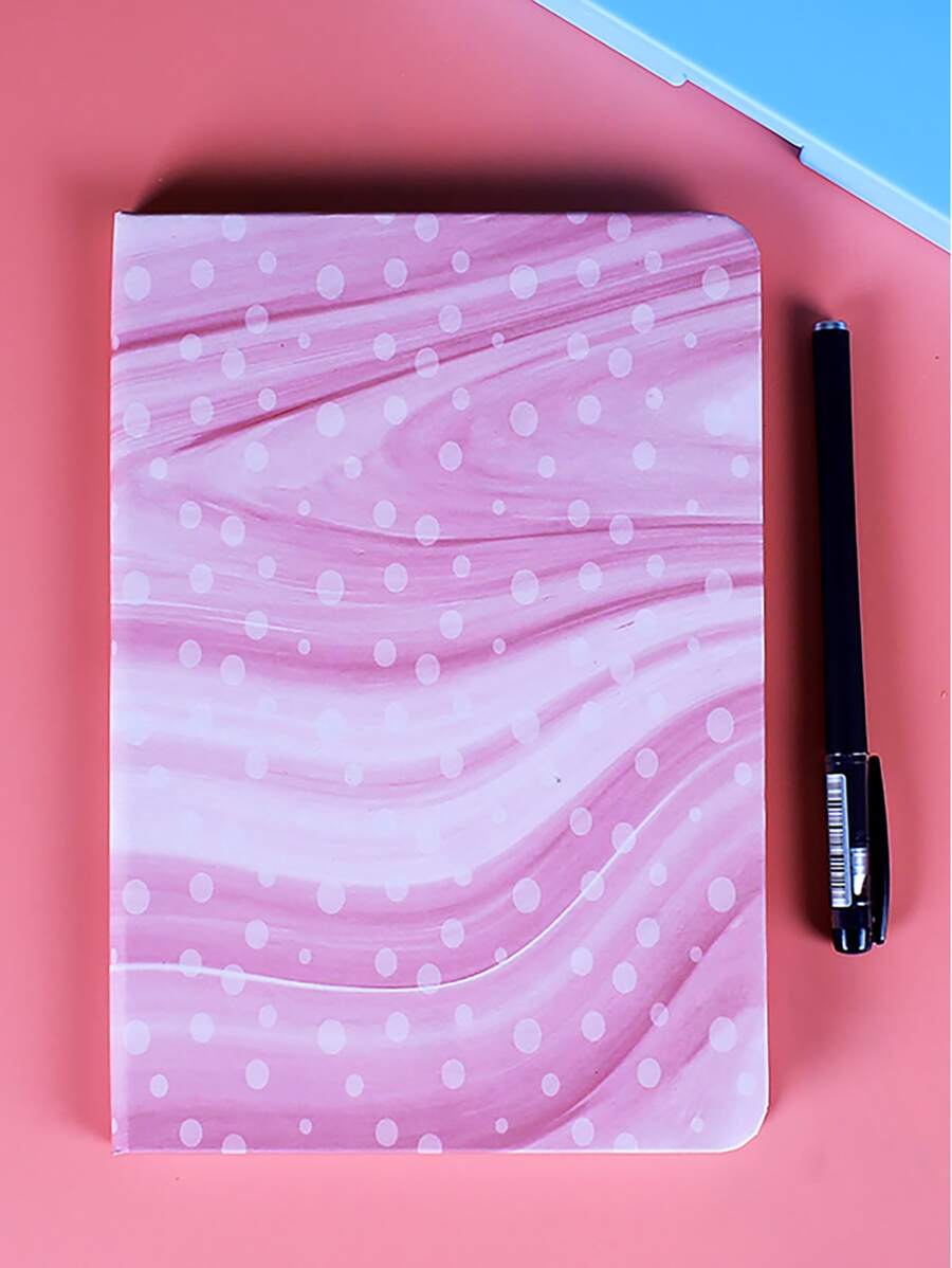 1pc Dot Pattern Notebook | SHEIN USA